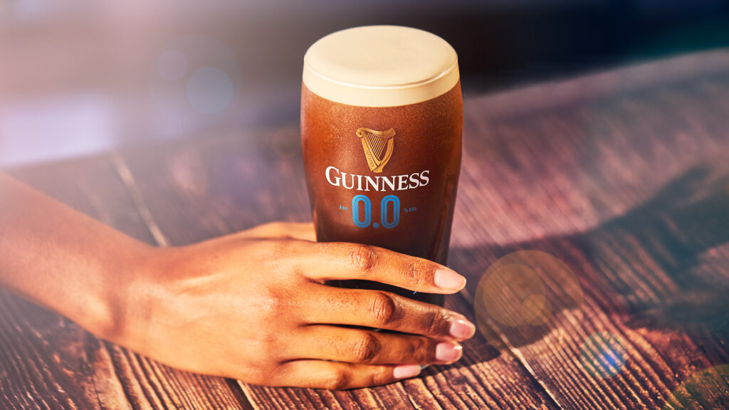 Diageo mise sur Guinness Zero pour relancer sa croissance - Baron Mag