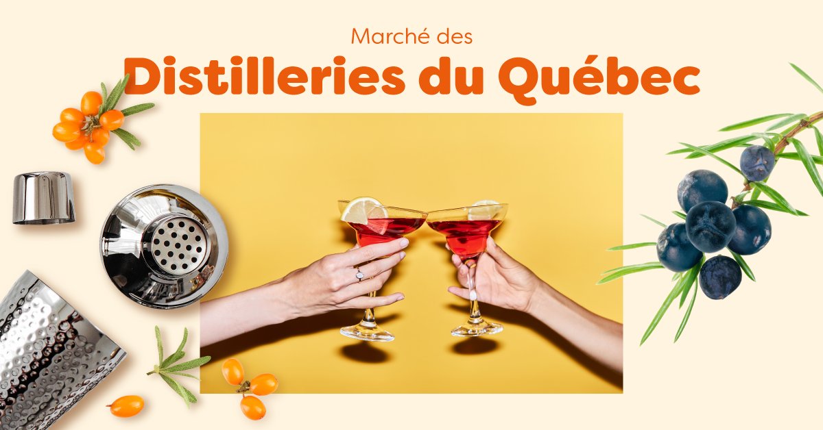 Marché des distilleries du Québec - Baron Mag