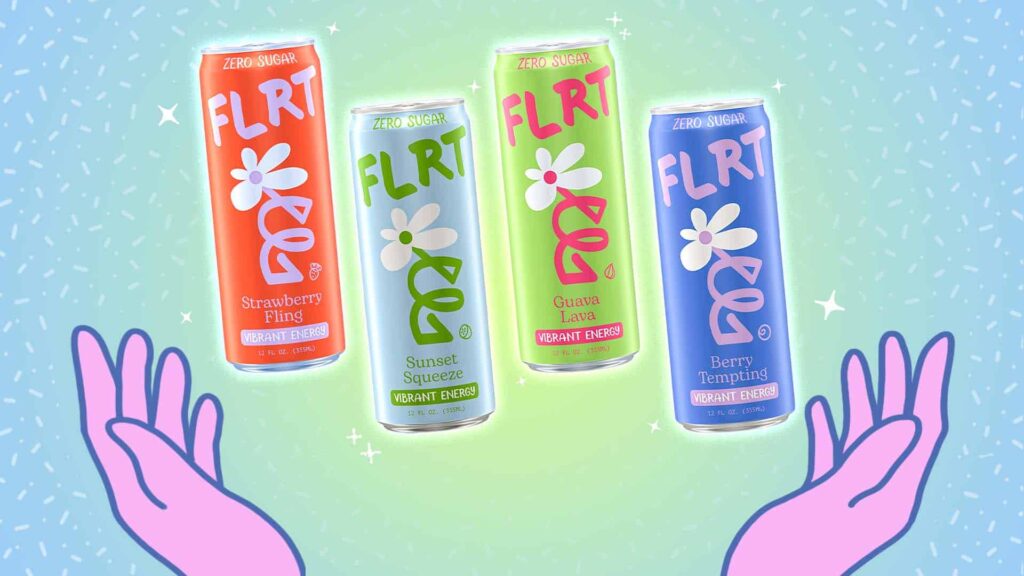 Flrt: Monster cible les consommatrices avec sa nouvelle boisson ...