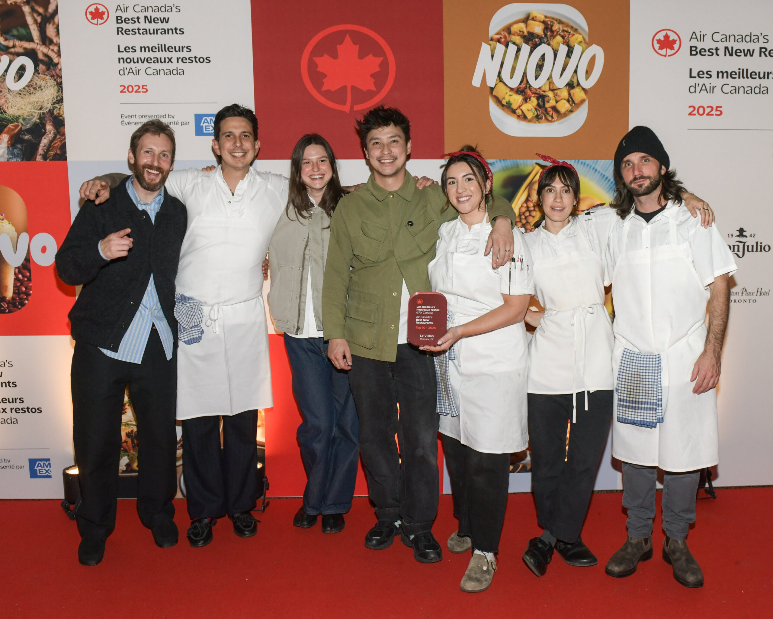 Air Canada couronne les meilleurs nouveaux restaurants du Canada en ...