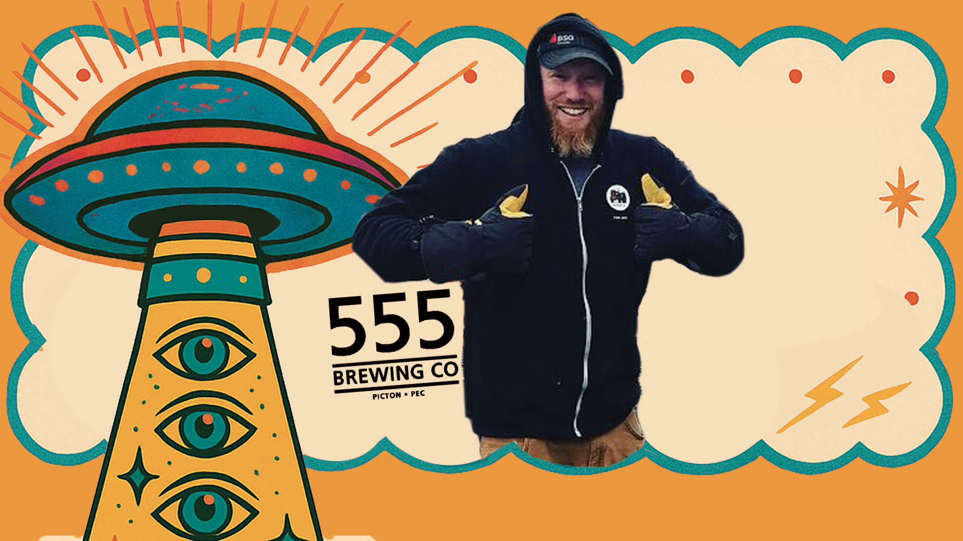 Microbrasserie en mouvement : Brett French - 555 Brewing Co. - Baron Mag