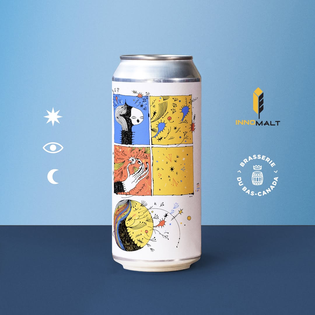 CARBONIFÈRE - Double India Pale Ale x BBC - Baron Mag