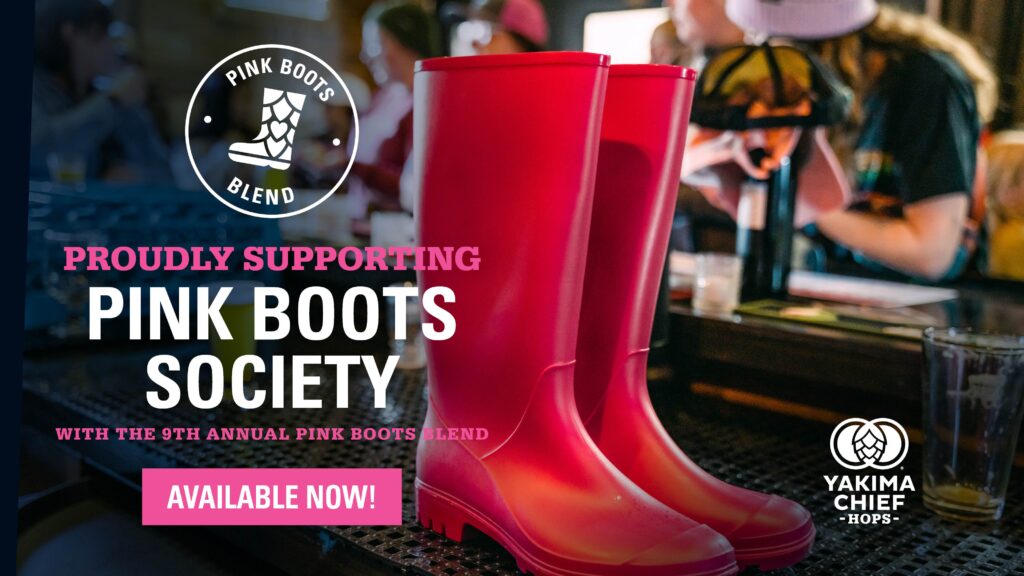 Yakima Chief Hops lance le 9ᵉ Pink Boots Blend - Baron Mag