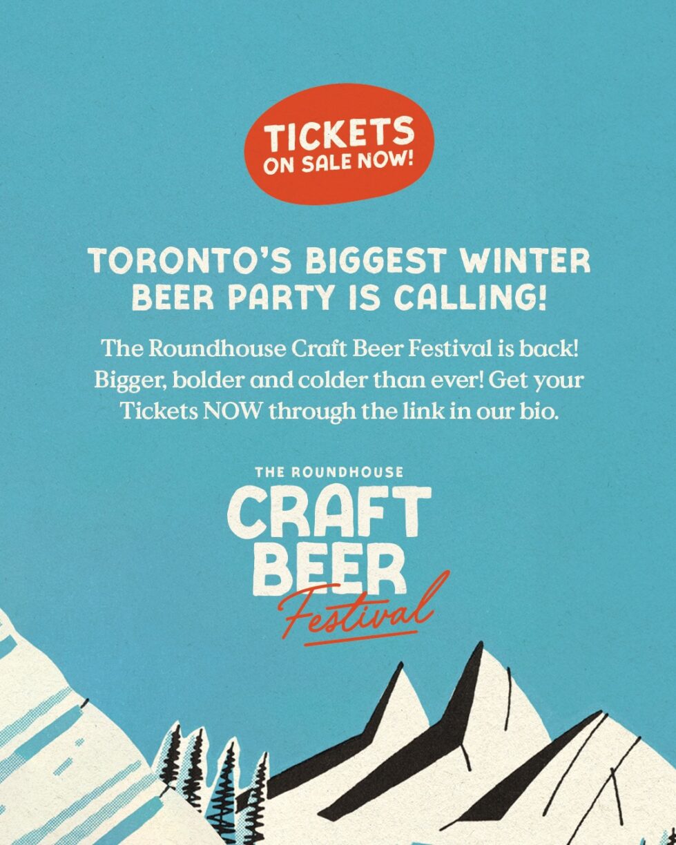 Ontario | Roundhouse Winter Craft Beer Fest de Steam Whistle - Baron Mag