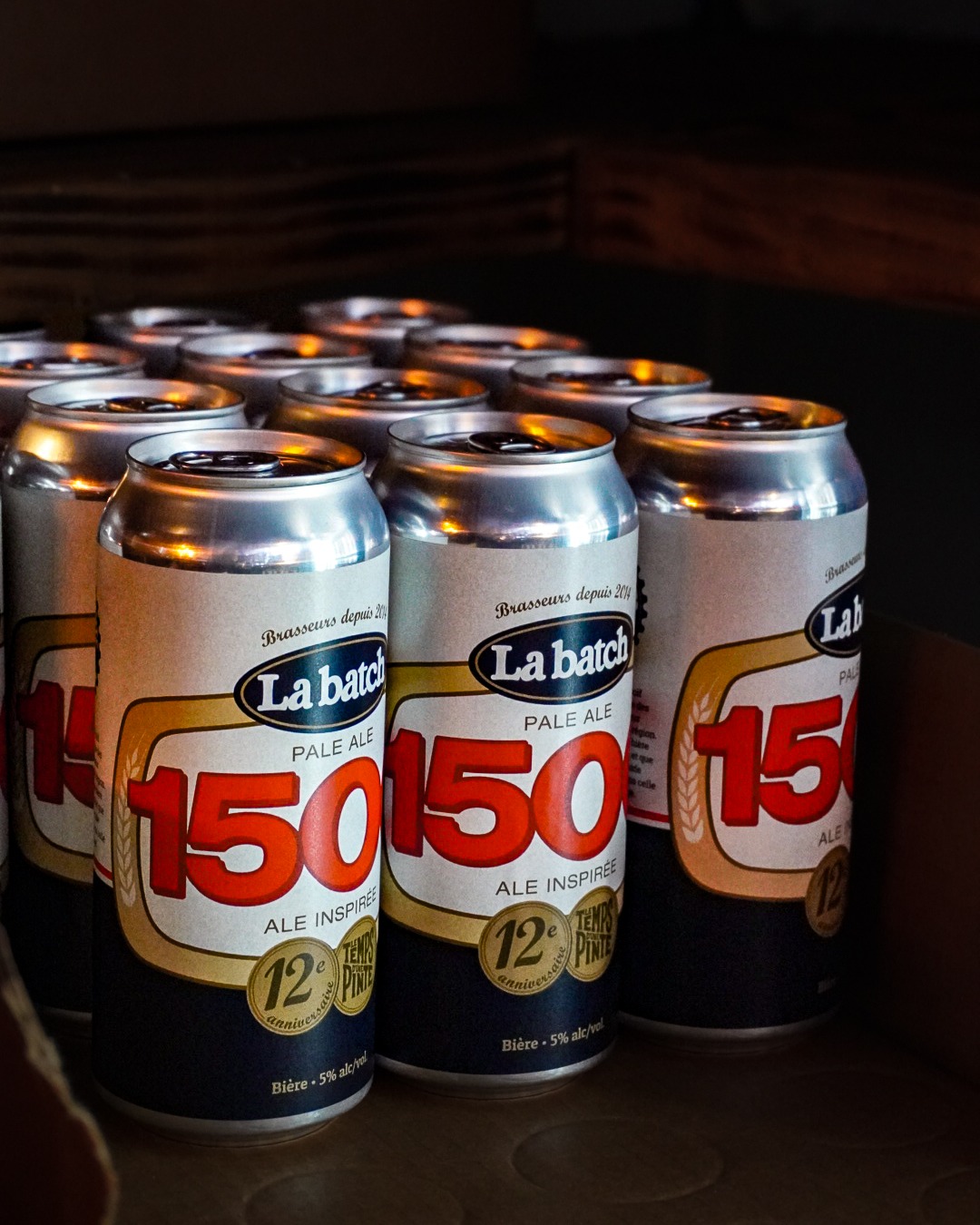 𝗟𝗮𝗯𝗮𝘁𝗰𝗵 𝟭𝟱𝟬𝟬 x Microbrasserie Le Temps d'une Pinte - Baron Mag