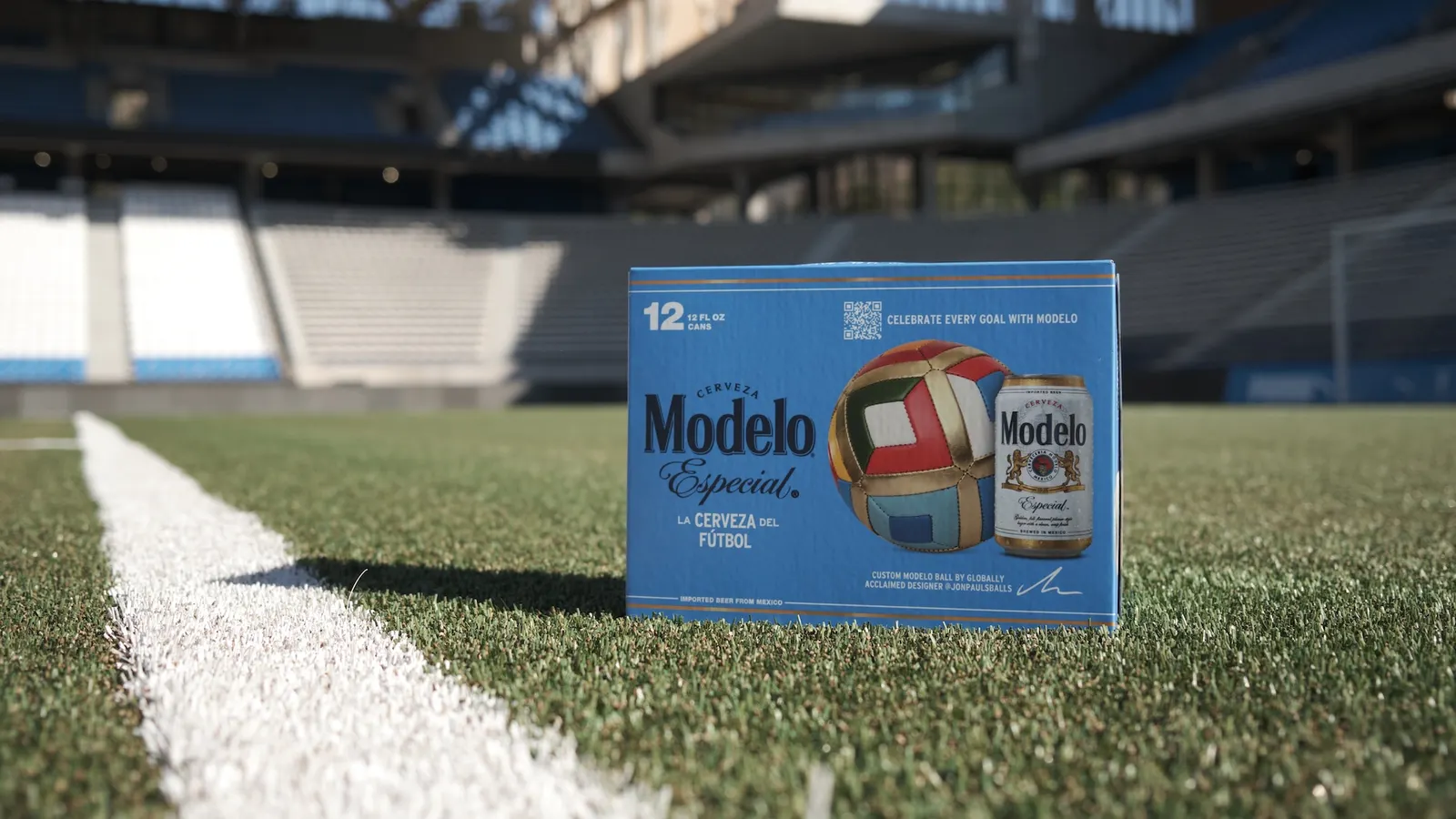 FIFA World Cup 2026 | Modelo goes all-in on soccer ahead of the World ...