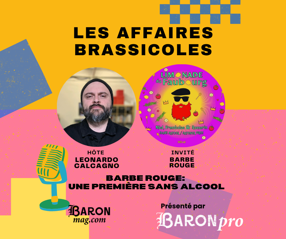 Les Affaires Brassicoles #521 | Barbe Rouge: une première sans alcool ...